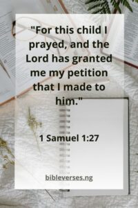 60 Powerful Thanking God For Answered Prayers Verses