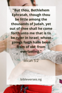 50 Powerful Bible Verses About The Birth Of Jesus Kjv