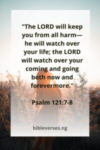 50 Powerful Bible Verses For Protection From Evil